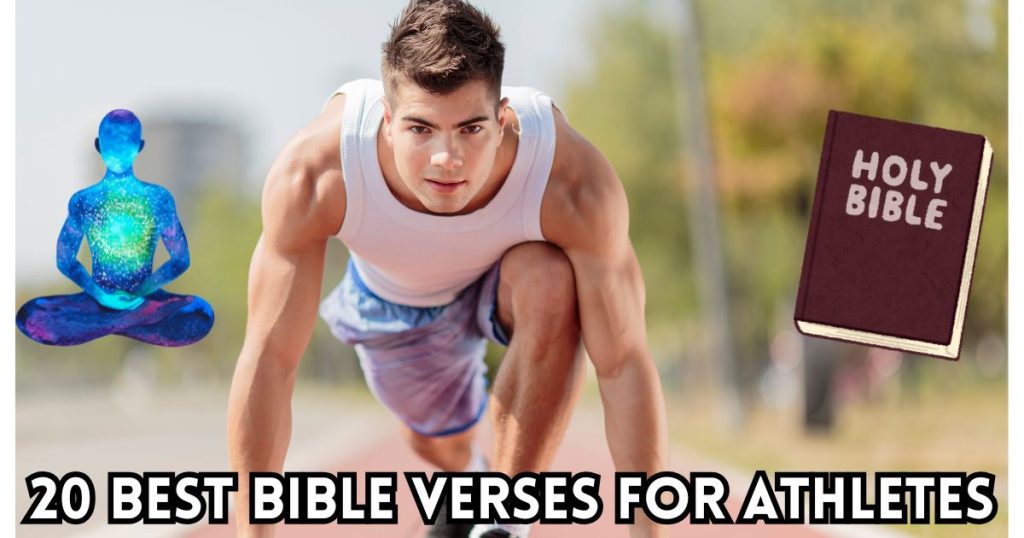 Top 20 Best Bible Verses For Athletes - Prayful Heart