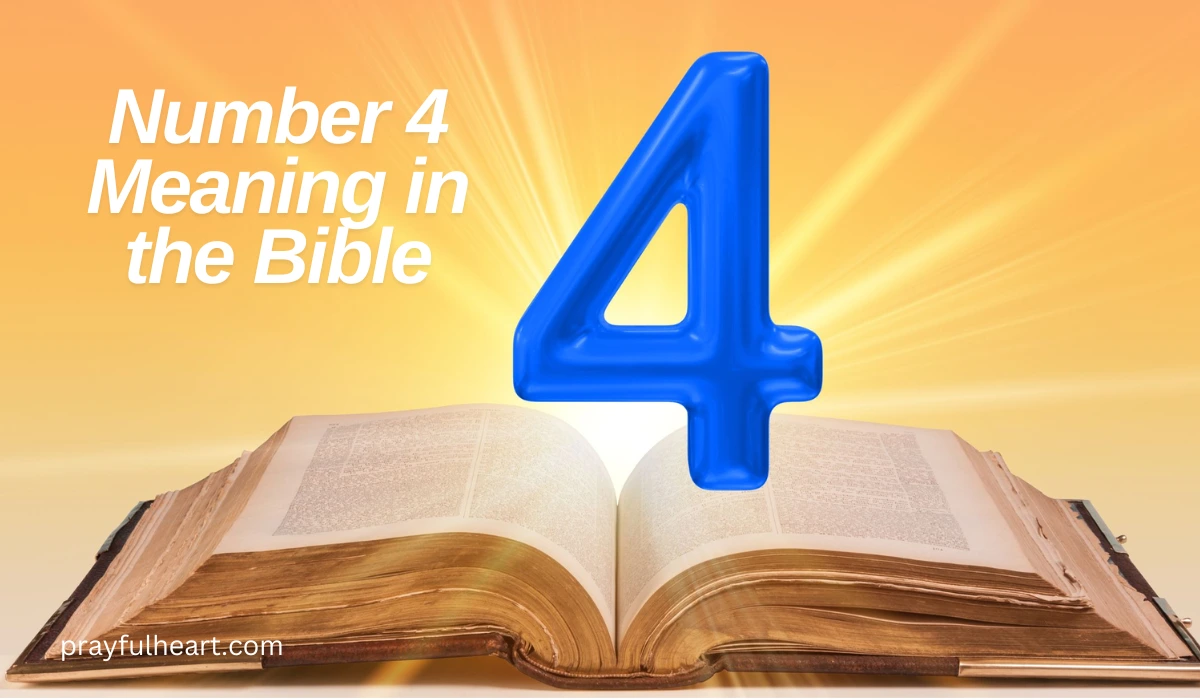 Number 4 Meaning In The Bible Creation Completeness And Divine Order Number 4 Meaning In The Bible Creation Completeness And Divine Order